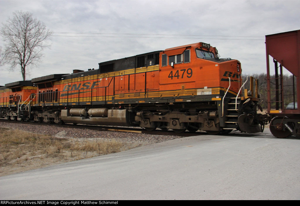 BNSF 4479